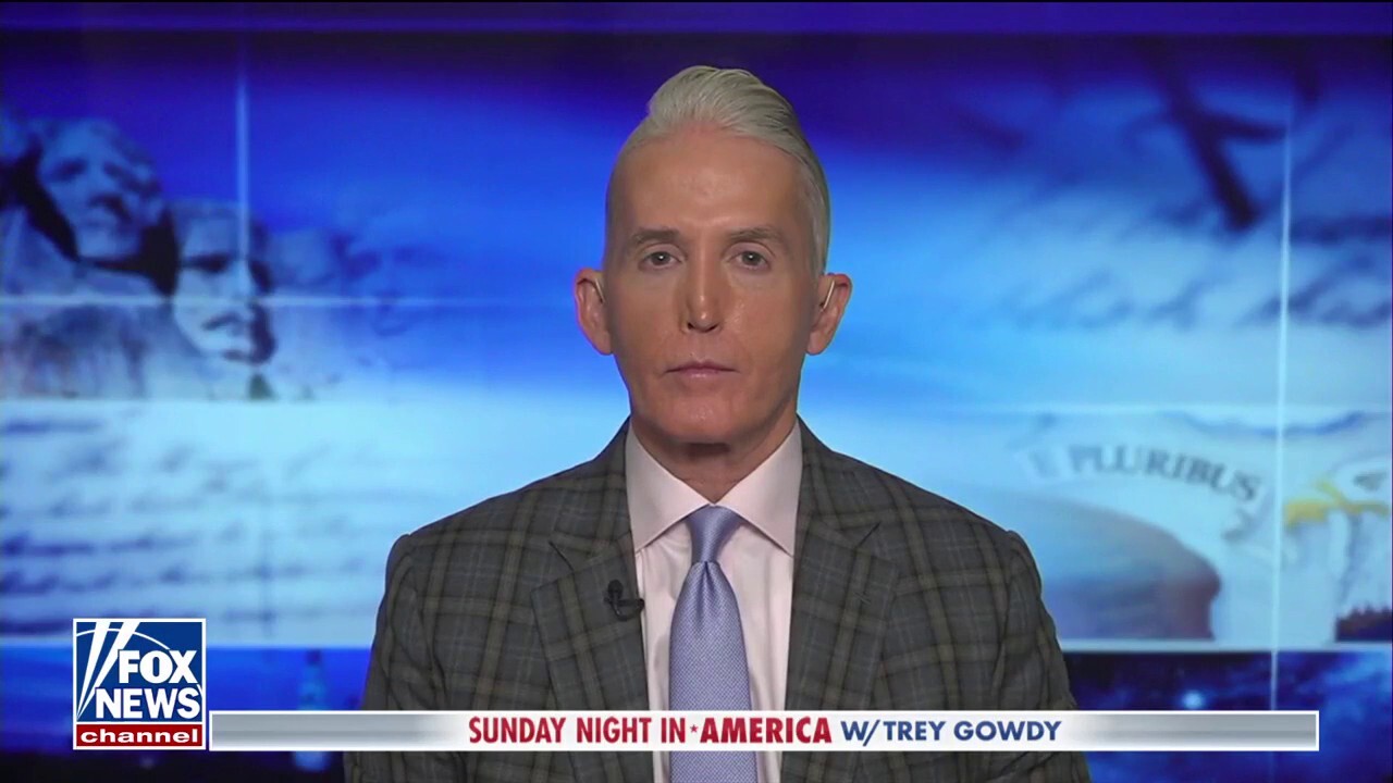 Trey Gowdy publicly expressed regret to his production crew members and ...