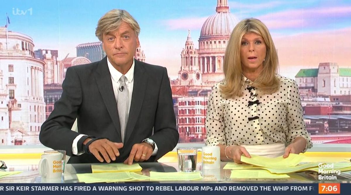 SHOCKING! Richard Madeley has officially confirmed his departure from ...