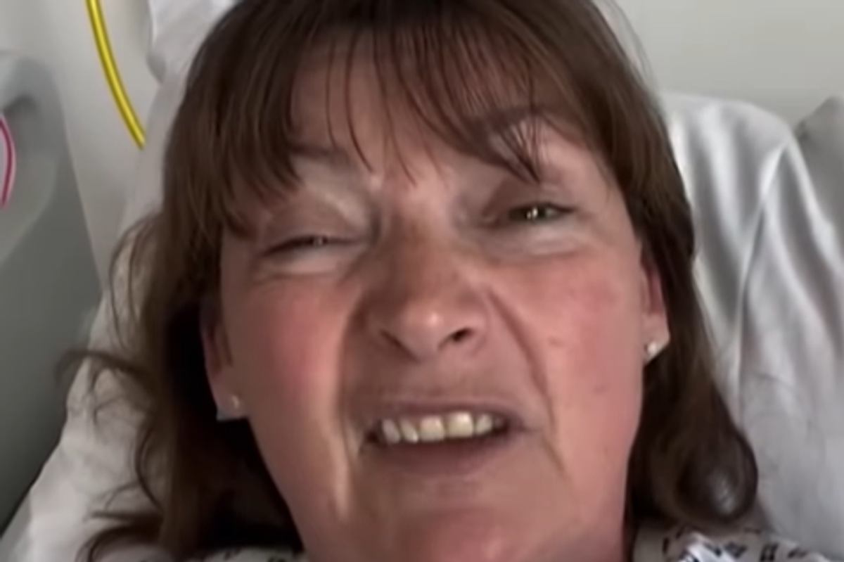 Lorraine Kelly has caused concern among her supporters by announcing ...