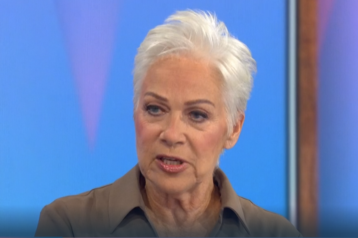 Denise Welch has revealed the reason why she is unable to depart from ...