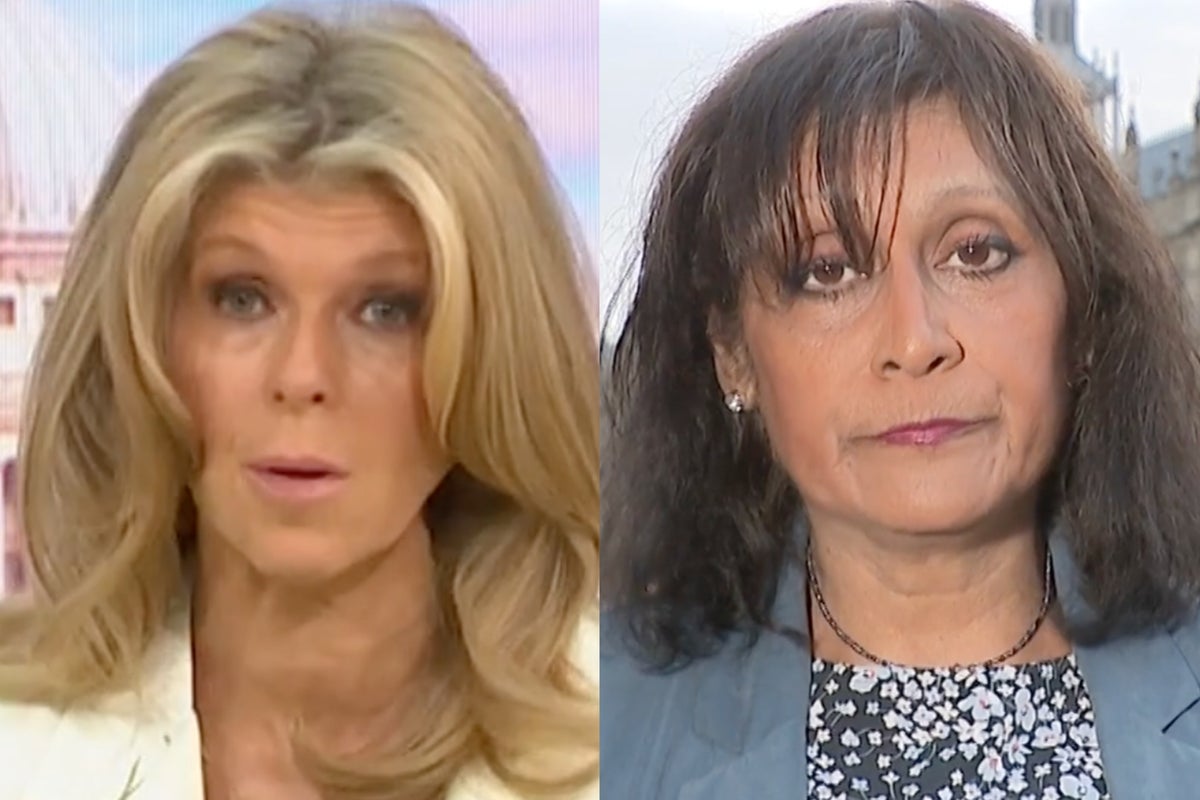 Ranvir Singh and Kate Garraway made an unexpected apology on the latest ...