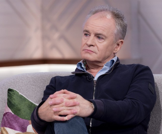 ITV personality Bobby Davro surprised viewers by announcing that his ...