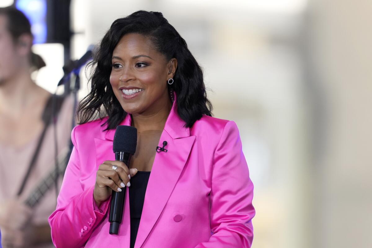 NBC has officially announced that Sheinelle Jones will remain absent ...